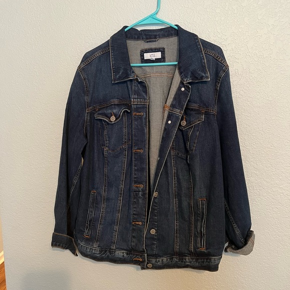 LOFT | Jackets & Coats | Loft Plus Jean Jacket | Poshmark